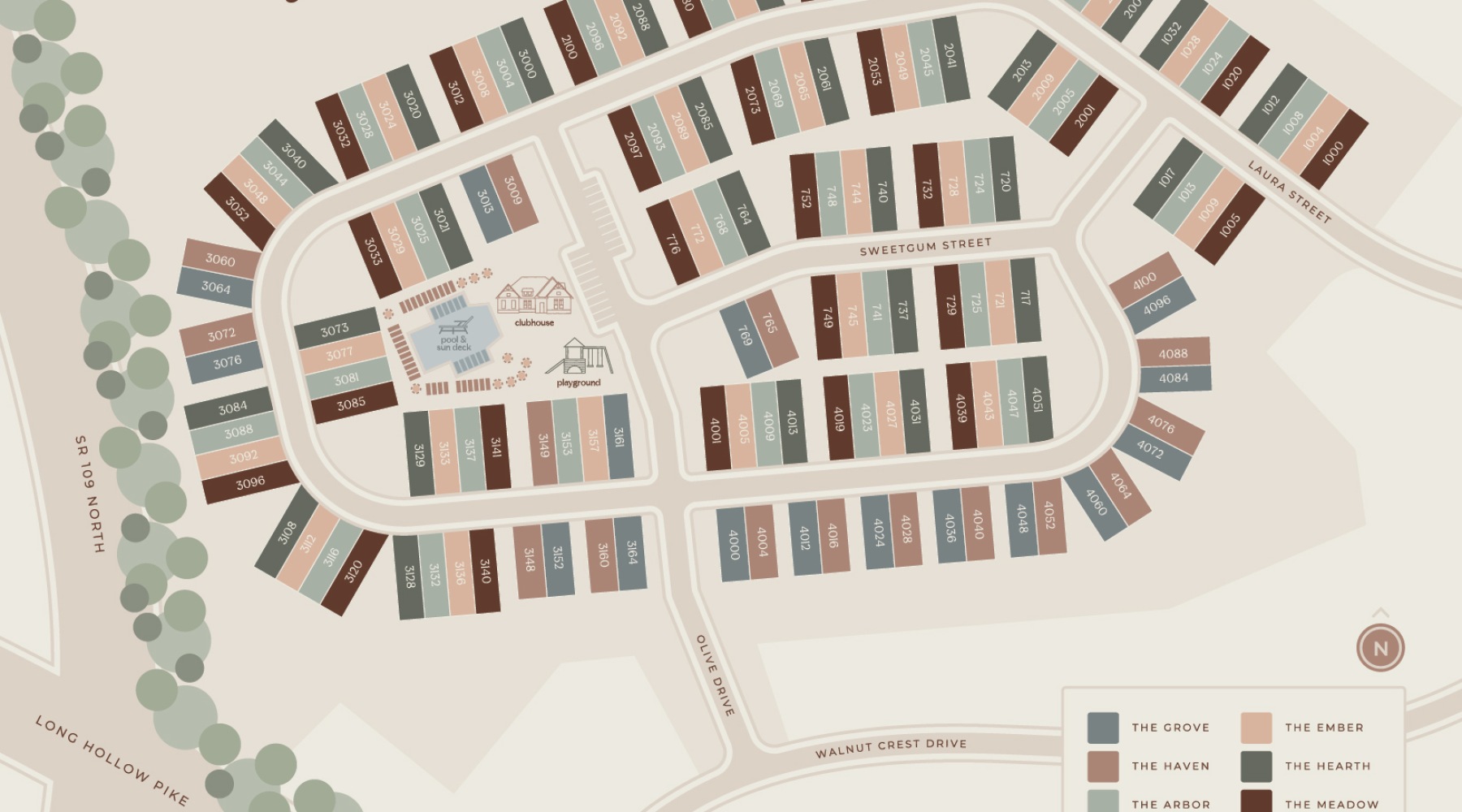 Kindrey Townhomes | Townhomes for Rent in Gallatin, TN